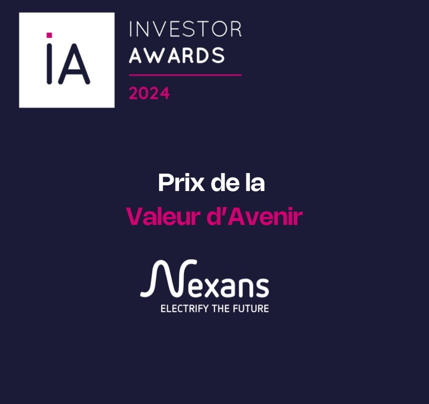 Nexans leads the way towards sustainable electrification Nexans leads the way towards sustainable electrification