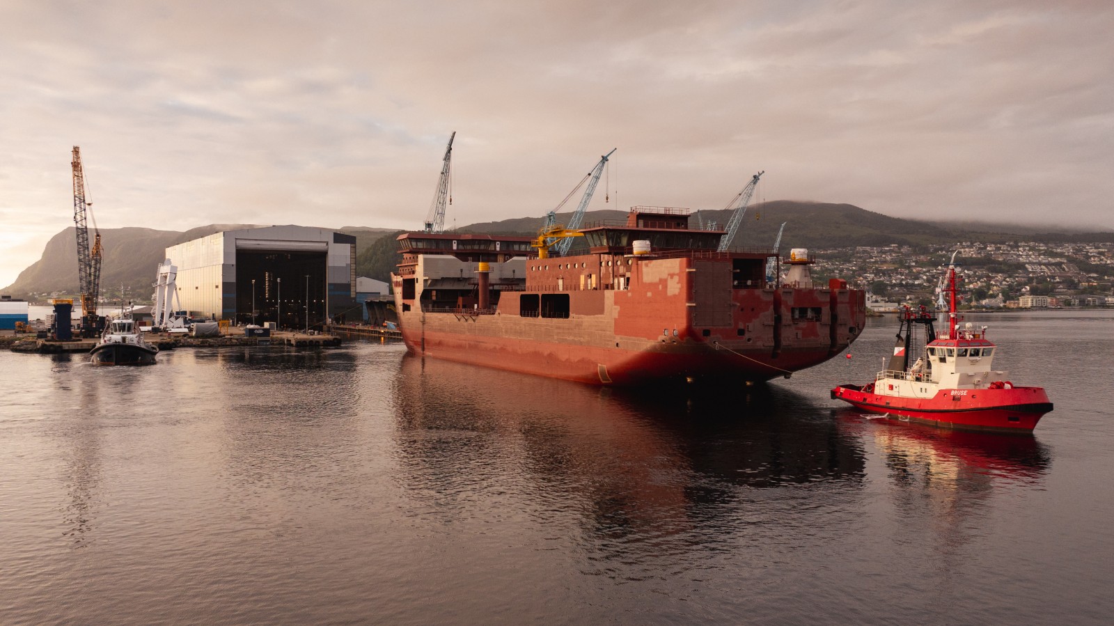 Nexans Electra: Next-Generation Cable-Laying Vessel - Nexans